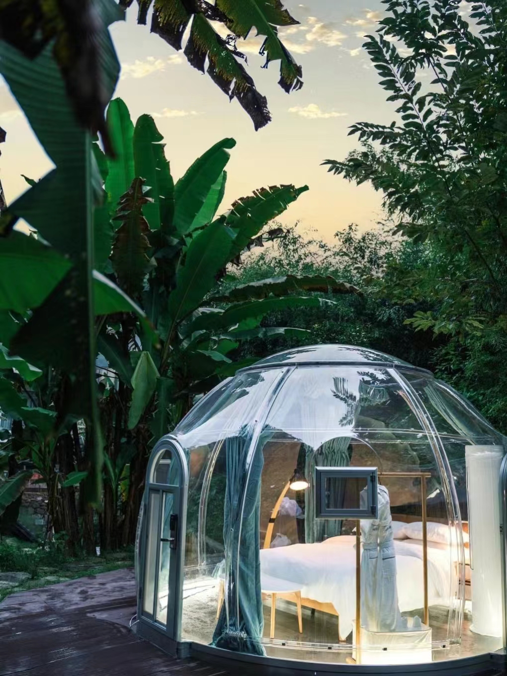 JC DOME Standard PC Dome House - JC DOME