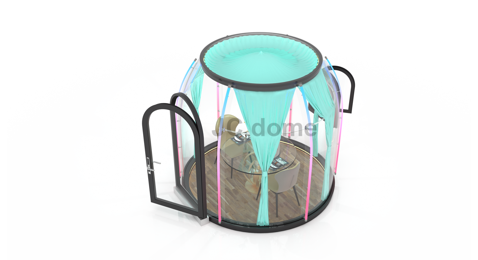 JC DOME Standard PC Dome House - JC DOME